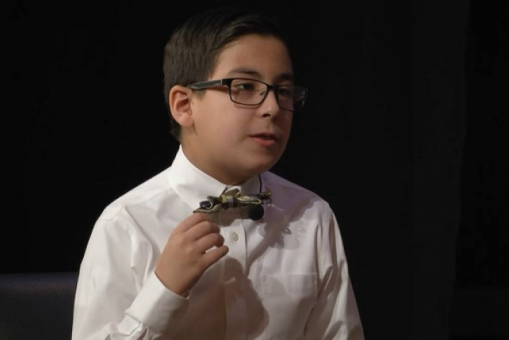 11-year-old genius who's already finished college says he wants to use ...