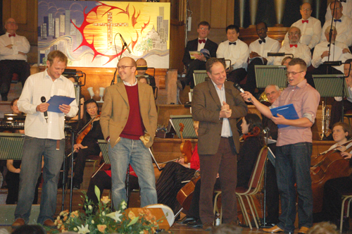 Thousands celebrate life of Rob Frost - Christian Today