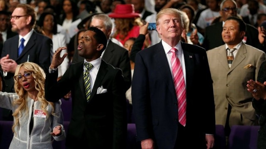D.C. Churches Would Welcome Donald Trump, But Will He Join Worship and ...