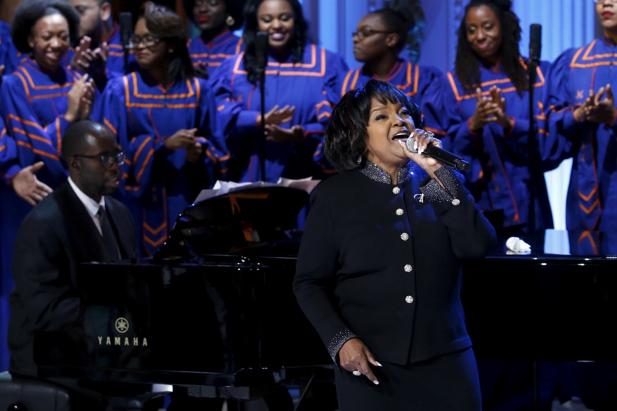Gospel Legend Shirley Caesar Goes Viral At Thanksgiving With #UNameIt ...