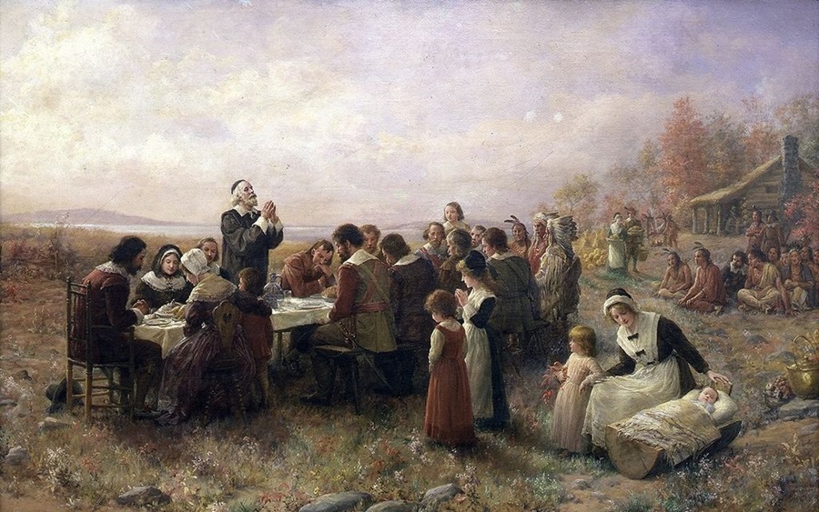 Remains of Pilgrims\' First Settlement in America Unearthed, Revealing ...