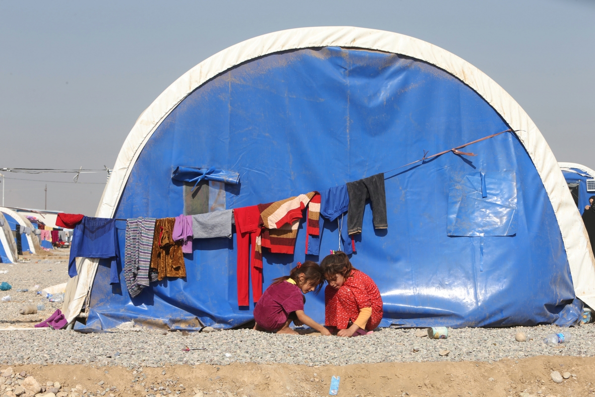 Winter Closes In On Refugees Fleeing Iraq\'s Mosul - Christian Today