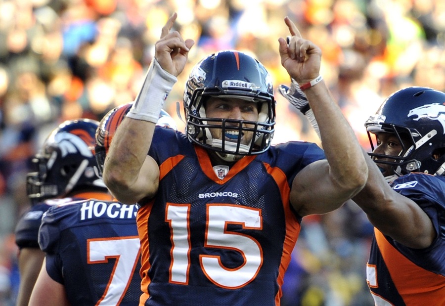 Tim Tebow Shares Amazing Story About John 3:16 and the Miracle of ...