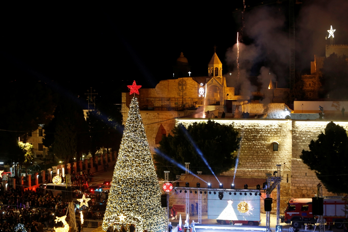 O Little Town Of Bethlehem: How The Birthplace Of Jesus Is Being ...