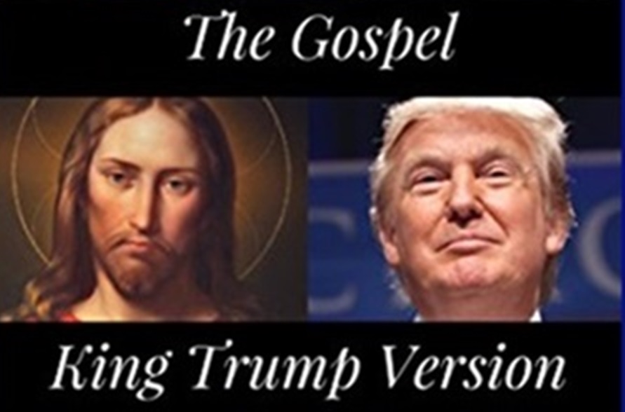 Donald Trump Replaces Christ in New Satirical \'Gospel\' Written By ...