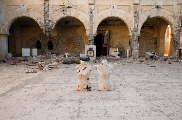 Iraq Church Used As Shooting Range By ISIS Jihadis - Christian Today