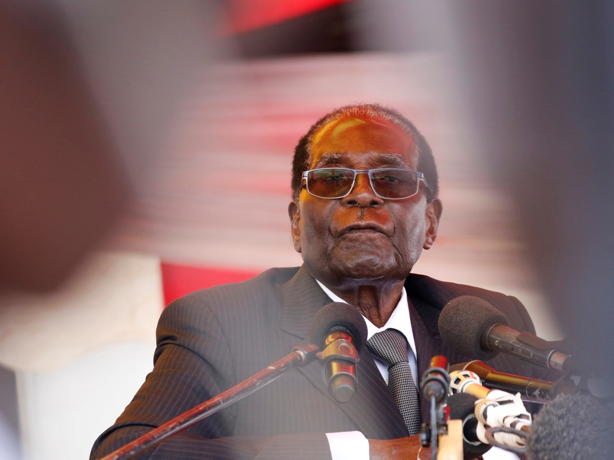 Zimbabwe Priest Arrested For Predicting Death Of Robert Mugabe In ...