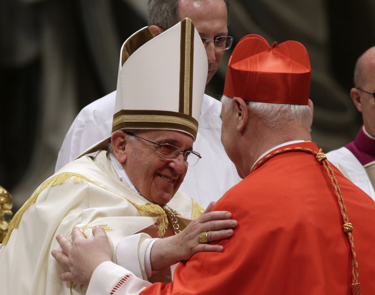 Divisions Deepen In Catholic Church Over Communion For Remarried ...
