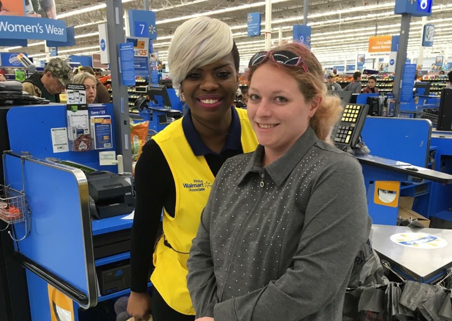 \'God Told Me To Give You $100\': Wal-Mart Cashier Stuns Family By ...