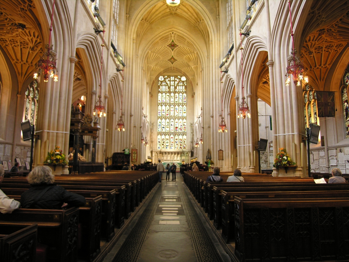 What Is More Important In Church â Comfy Chairs Or Historic Carved Pews ...