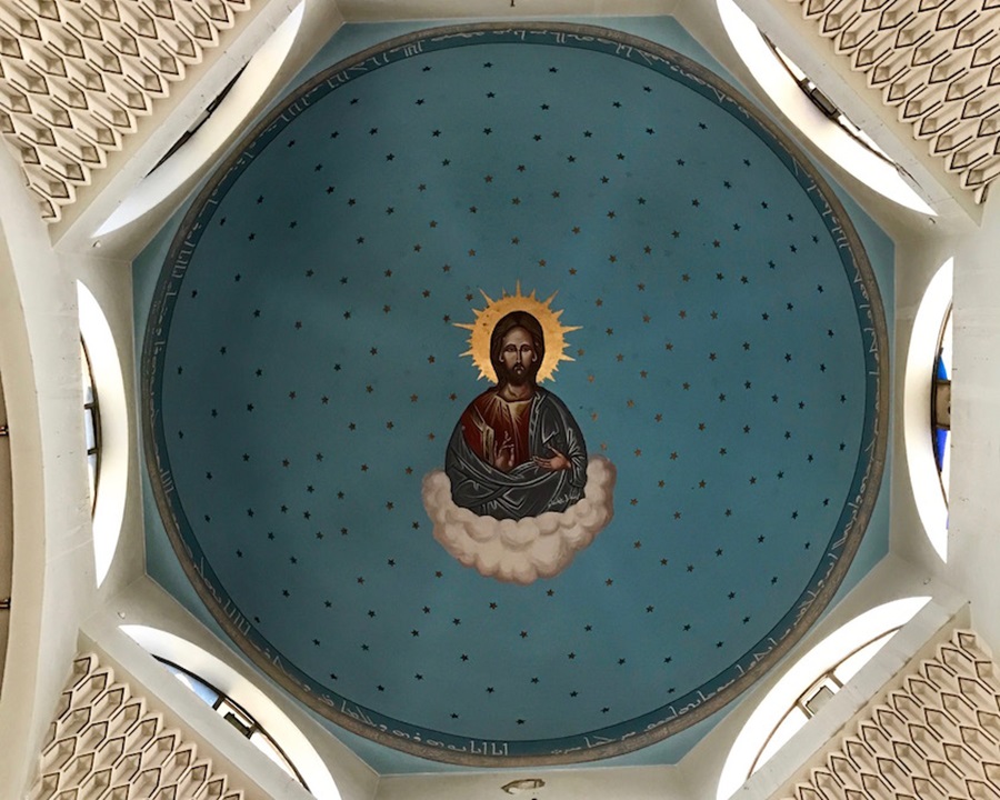 Jesus Image Miraculously Survives ISIS Destruction Of Orthodox Church ...