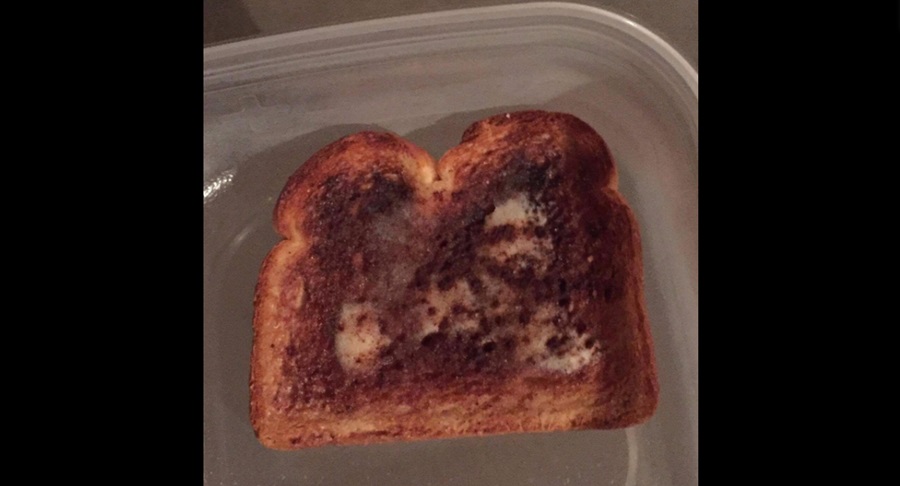 Man Trying To Sell His \'Jesus Toast\' On eBay For $25K - Christian Today