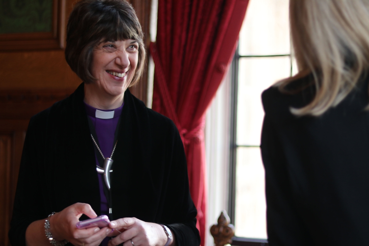 WATCH: Judge women by more than how they look, says Bishop Rachel ...