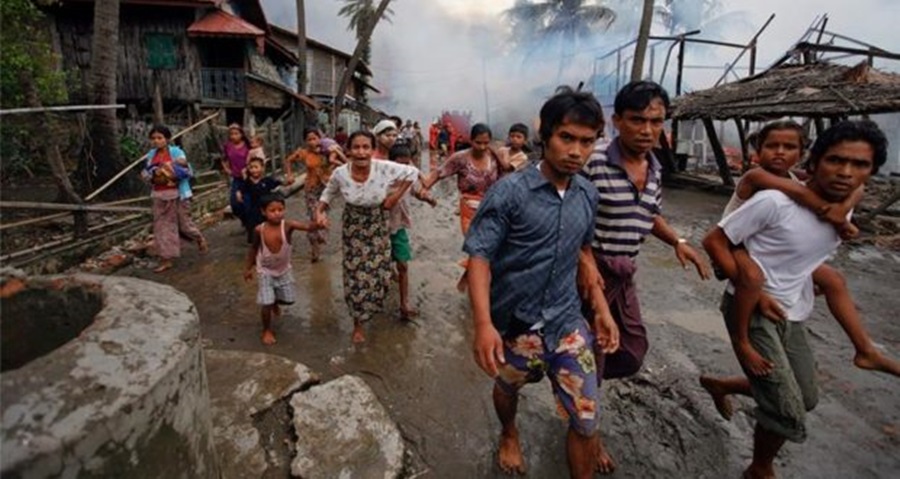 Thousands of Christians flee Myanmar to escape persecution amid ...