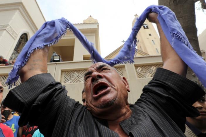 ISIS claims responsibility for Egypt church bombings killing 36 ...