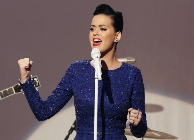 Katy Perry says layers of her Christian upbringing are \'dropping off ...