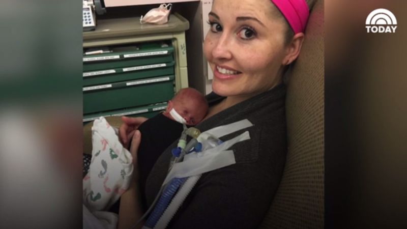 Christian couple credit faith in God after their 11-ounce baby girl ...