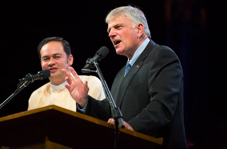 Franklin Graham says conservative Christians in US are being persecuted ...