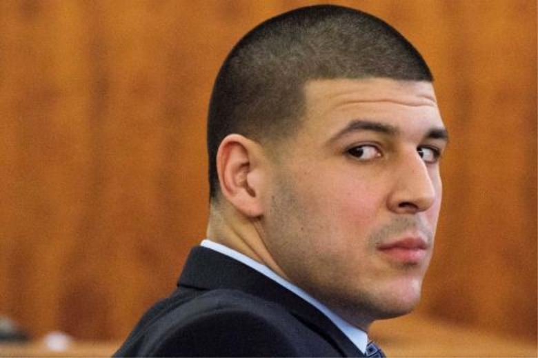 Aaron Hernandez wrote John 3:16 in blood on prison cell wall, told ...