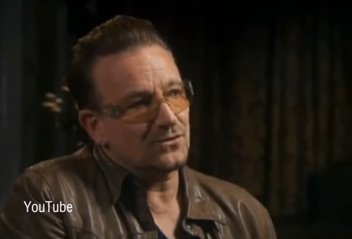 U2 frontman Bono shares what he learned about God and himself after ...