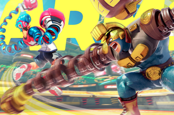 Arms gameplay news: Version 2.0 allows players to control Hedlok ...