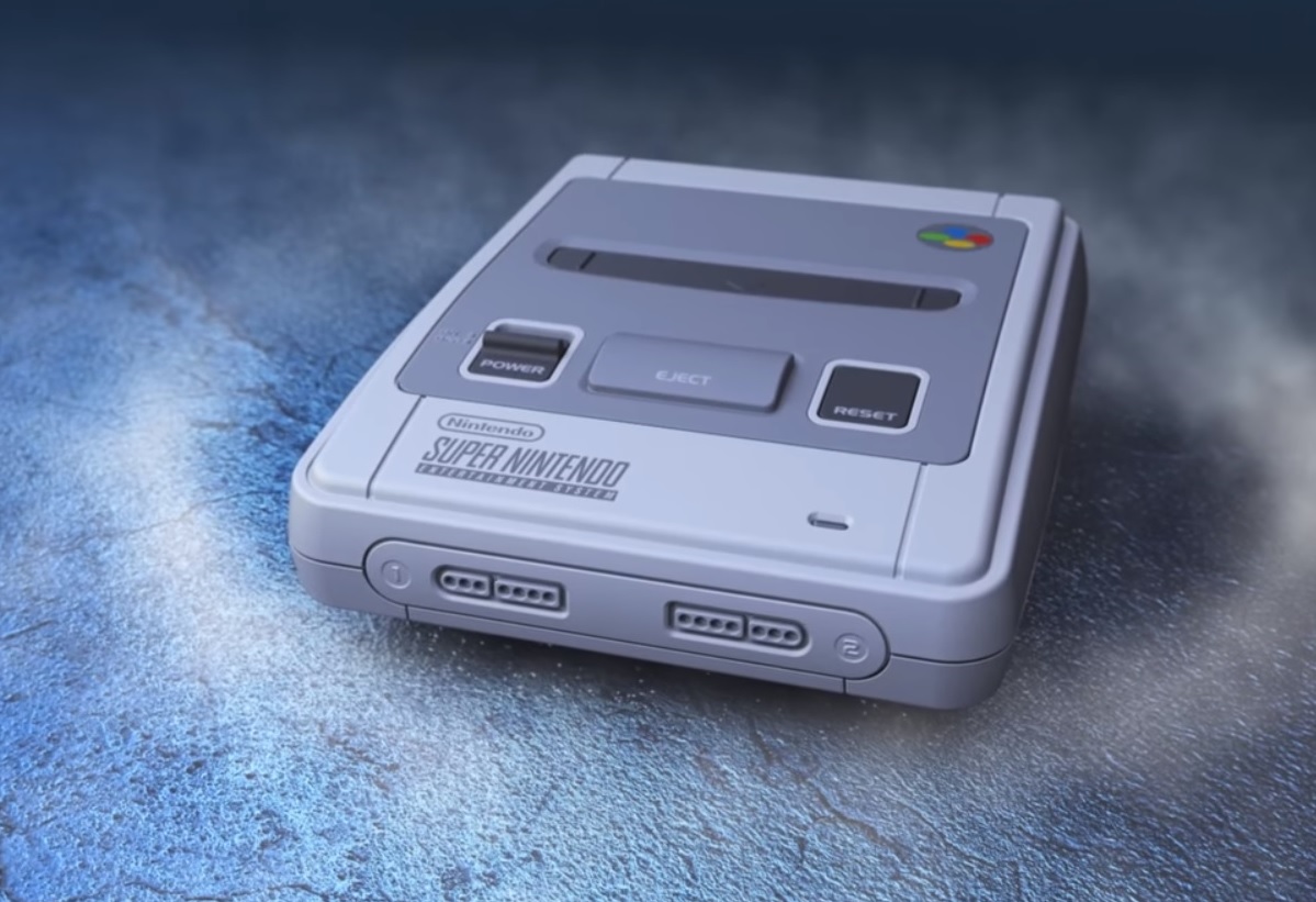 Nintendo\'s mini SNES Classic edition to include built-in rewind ...