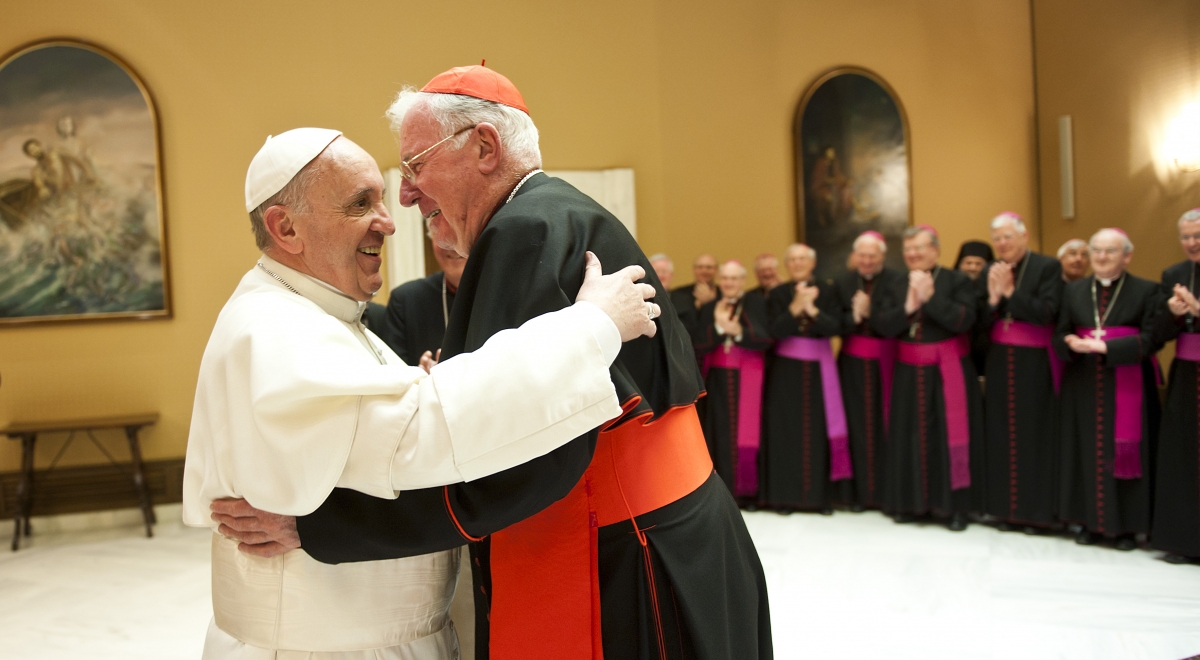 Cardinal Cormac Murphy-O\'Connor dies after battle with cancer ...