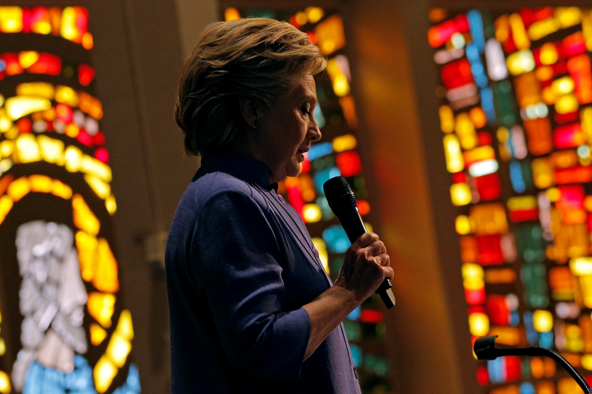 Hillary Clinton reveals how Pope Francis' 'amazing' TED talk inspired ...