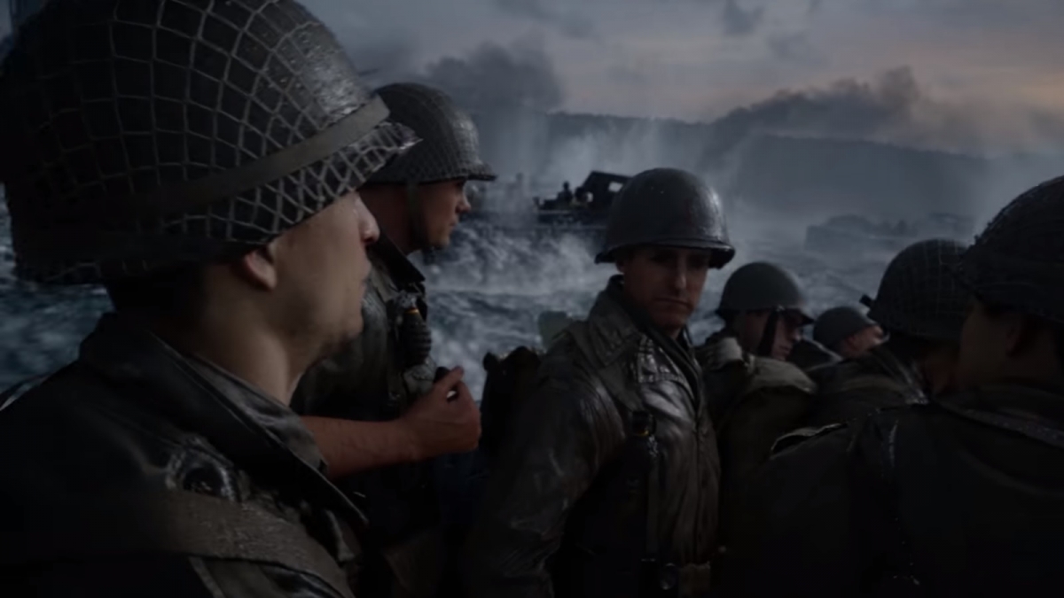 'Call of Duty: WWII' news: New story trailer unveils main characters ...