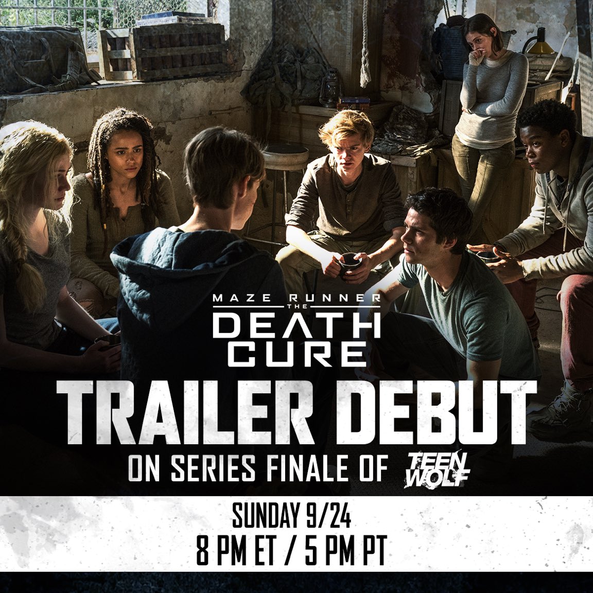 'Maze Runner 3: Death Cure' trailer stars Dylan O'Brien, premieres ...