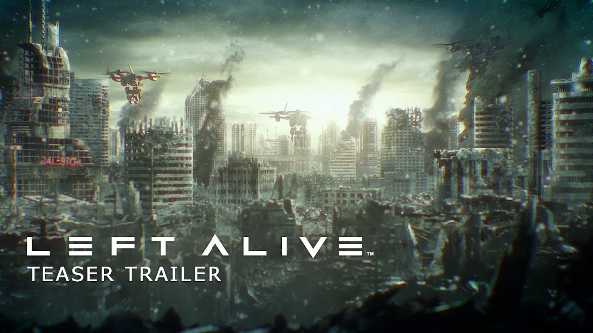 'Left Alive' release date, gameplay news: Teaser trailer, plot details ...