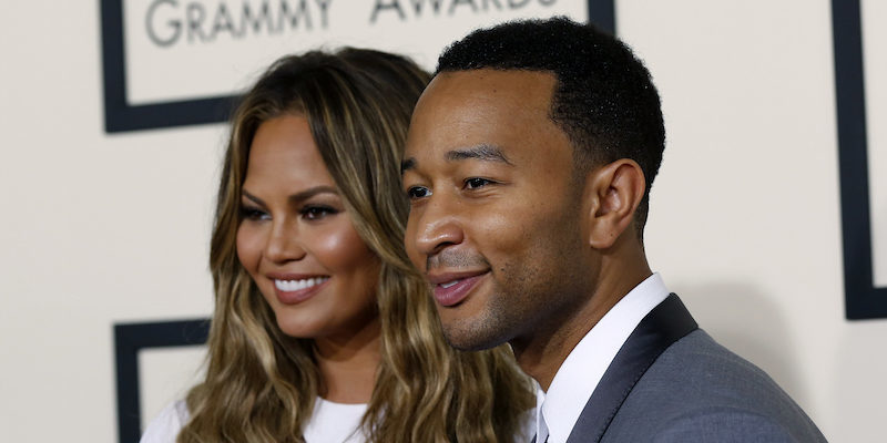 Chrissy Teigen admits how lucky she is marrying John Legend, shares ...