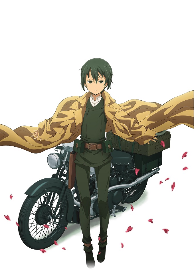 'Kino's Journey: The Beautiful World â The Animated Series' gets new ...