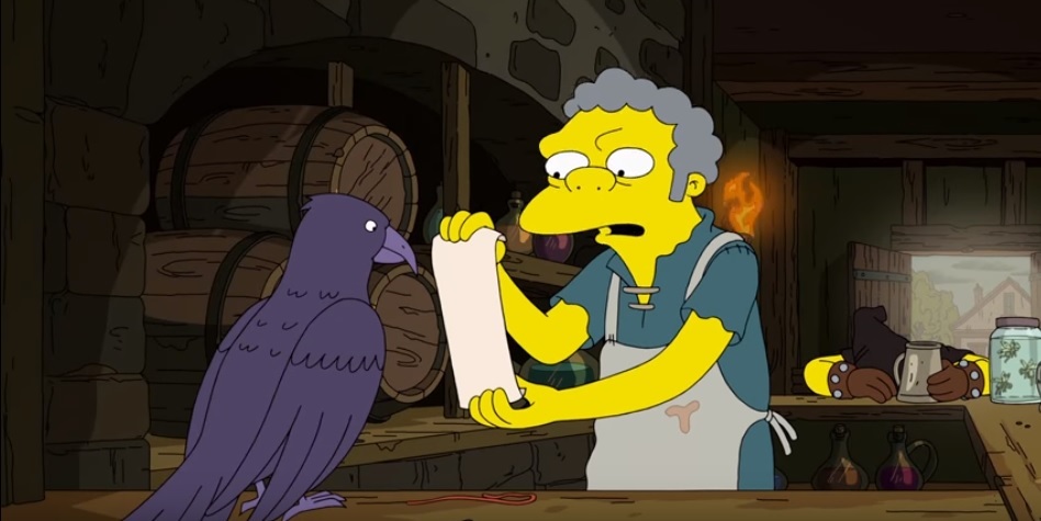 'The Simpsons' gives take on medieval and magical world of Westeros in ...