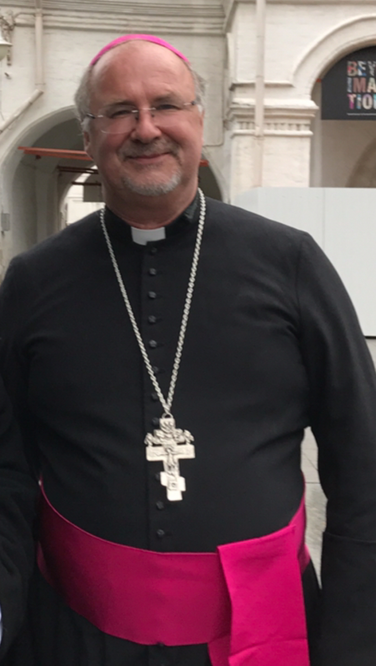 Gavin Ashenden was in fact consecrated a bishop four years ago â while ...