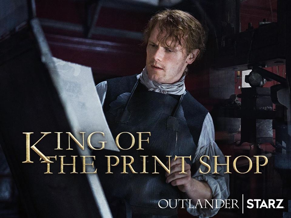 'Outlander' season 3 episode 6: Sam Heughan teases Jamie-Claire print ...