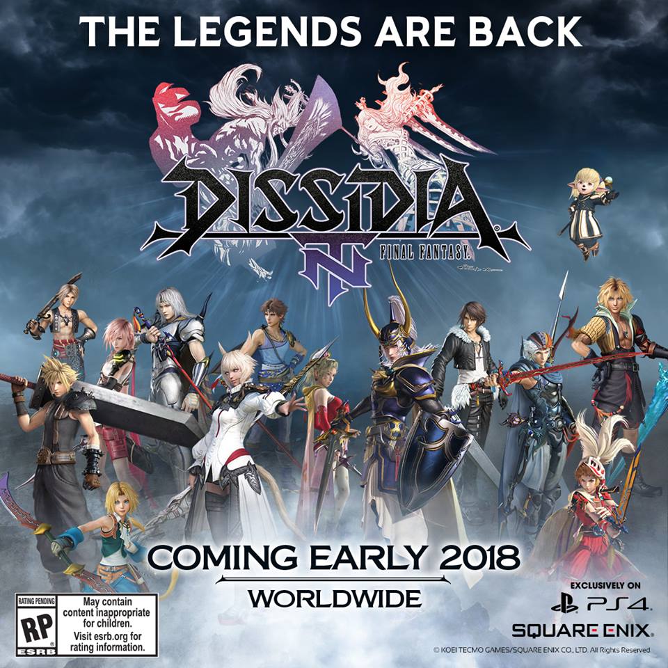'Dissidia Final Fantasy NT' news: More characters to be announced in ...