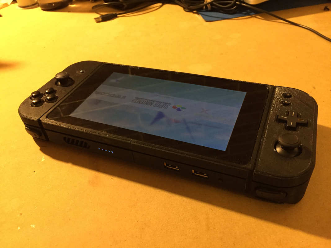 Custom DIY Nintendo Switch plays classic games unavailable on Nintendo ...