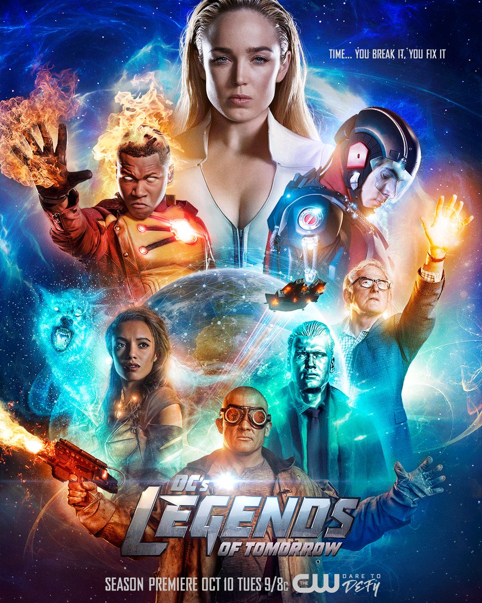 'Legends of Tomorrow' spoilers: Team goes back to save Ray Palmer from ...