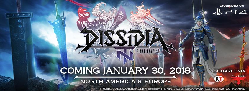'Dissidia Final Fantasy NT' news: Square Enix releases overview trailer ...
