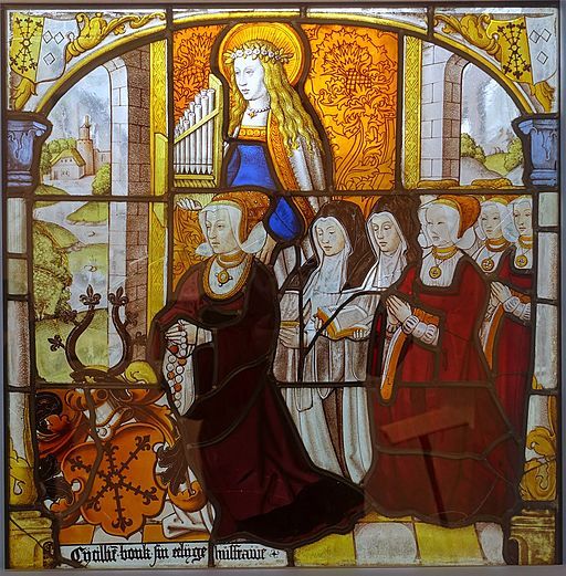 How St Cecilia, patron saint of church music, inspired this new website ...