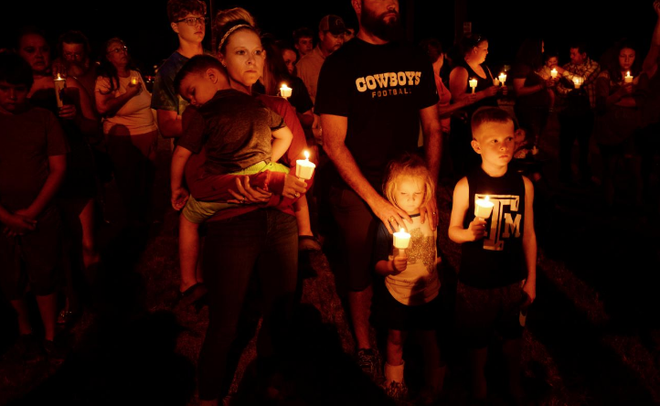 Faith helps shooting survivors cope better, researchers find ...