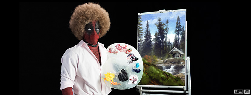 'Deadpool 2' drops new teaser with hilarious Bob Ross impersonation ...