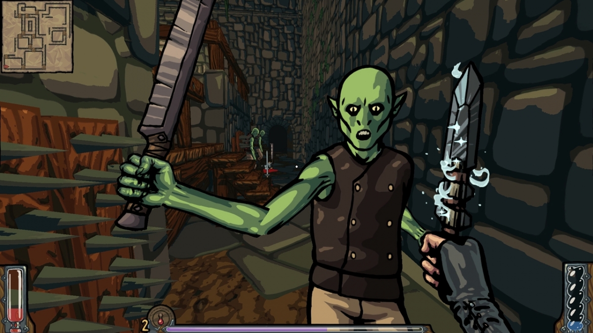 Developer of 'Double Hitler' returns with 'Slasher's Keep' - Christian ...