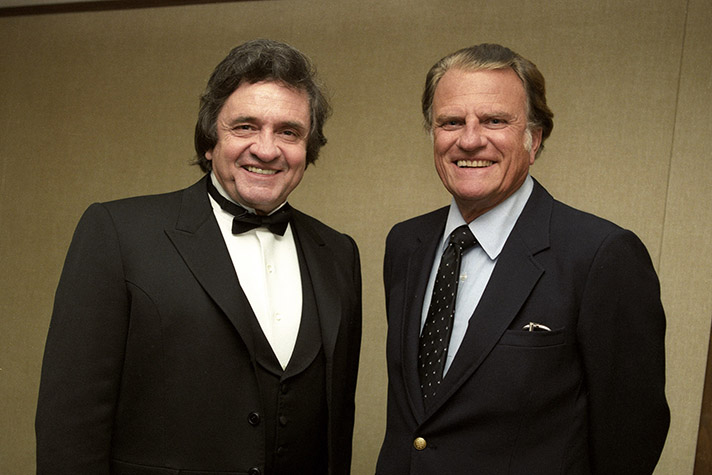 Billy Graham's son recalls the time his father featured in a Johnny ...