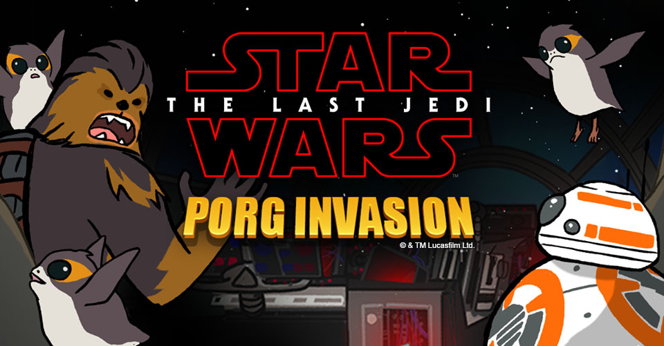 'Porg Invasion' gameplay news: Catch porgs in new Facebook game ...