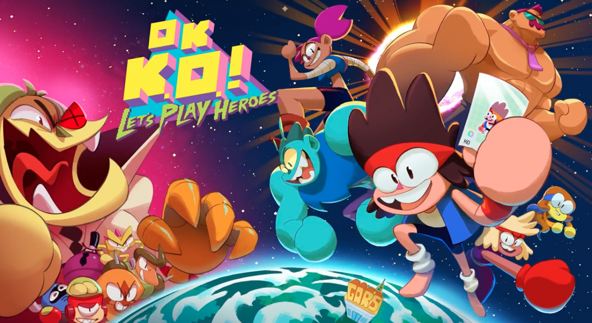 'OK KO: Let's Play Heroes' news: January release date, trailer revealed ...