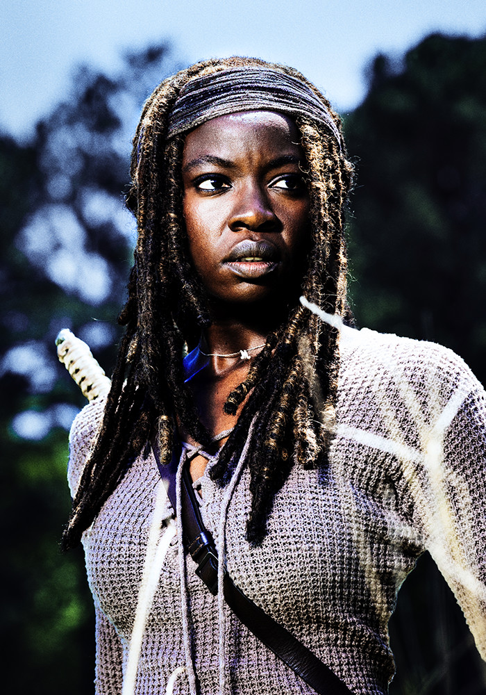 'The Walking Dead' plot news: Comic books reveals Michonne's child to ...