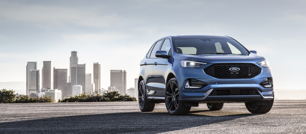 2019 Ford Edge ST release date, specs news: Performance SUV announced ...