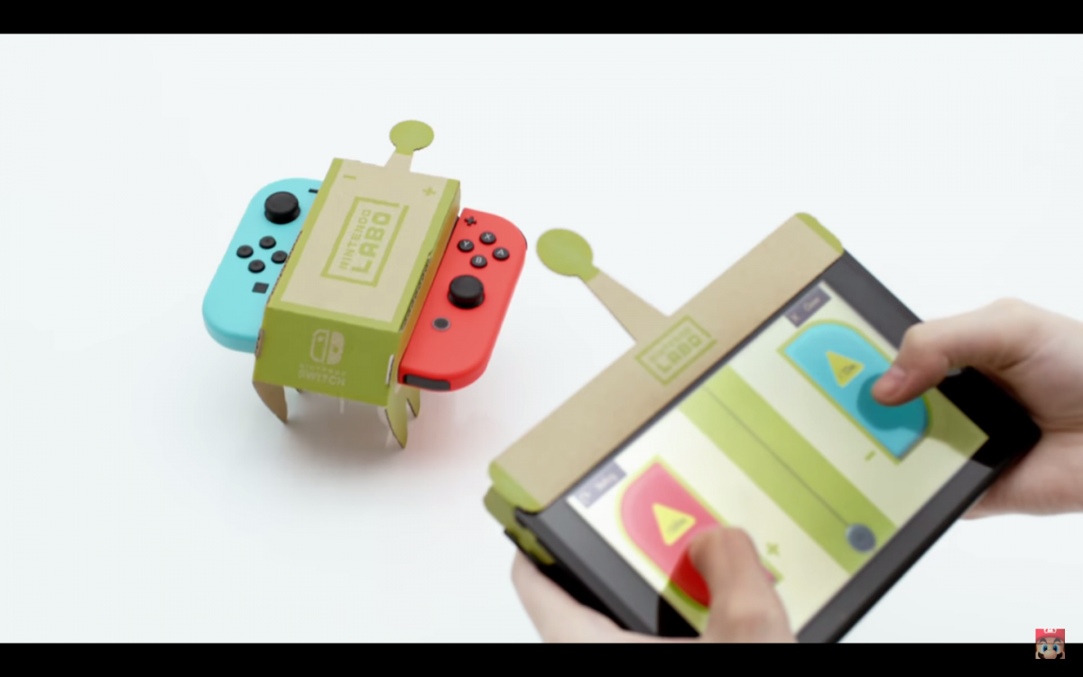 Nintendo Labo news: The new Switch game made of cardboard - Christian Today